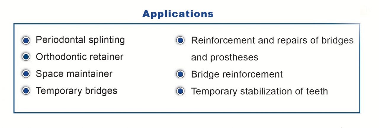 Splinting ribbon | Perident