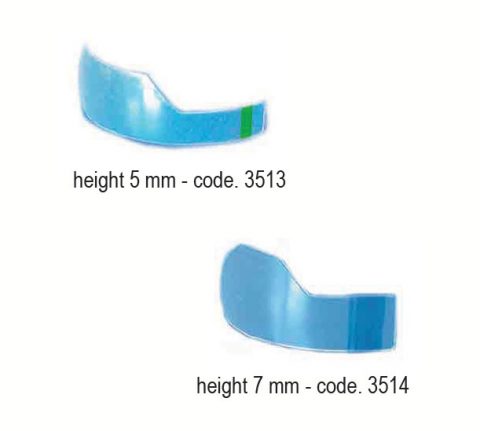 Steel and Transparent Sectional Matrices | Perident
